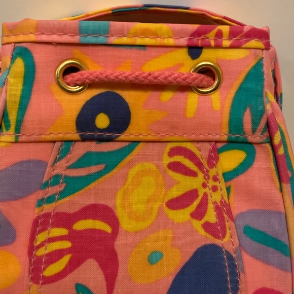 Ken Done | Bags | Ken Done Drawstring Bucket Bag | Poshmark